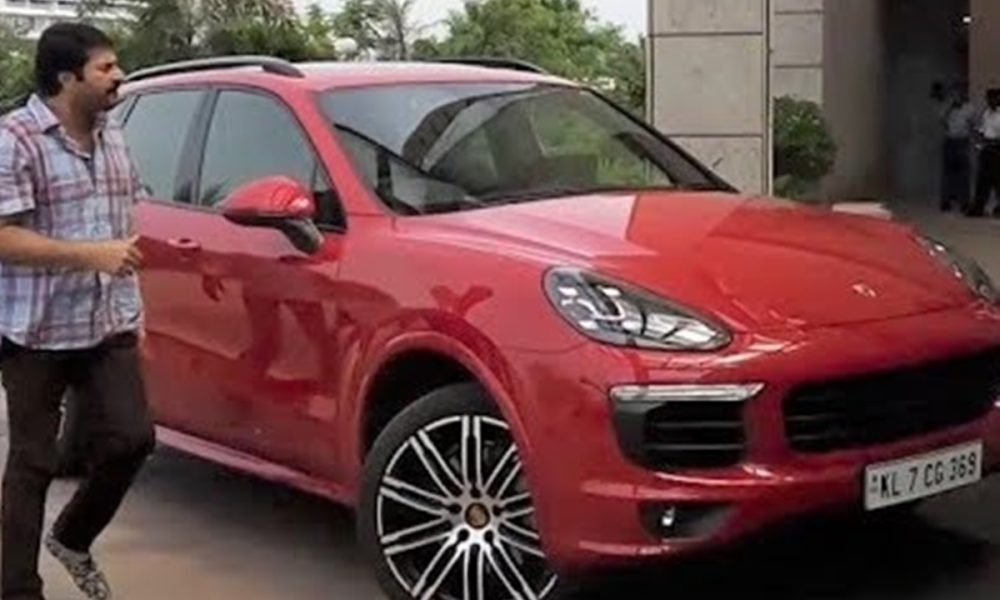 മമ്മൂട്ടി തന്റെ വാഹനങ്ങള്‍ക്ക് 369 എന്ന ഫാന്‍സി നമ്പര്‍ തന്നെ നല് ...