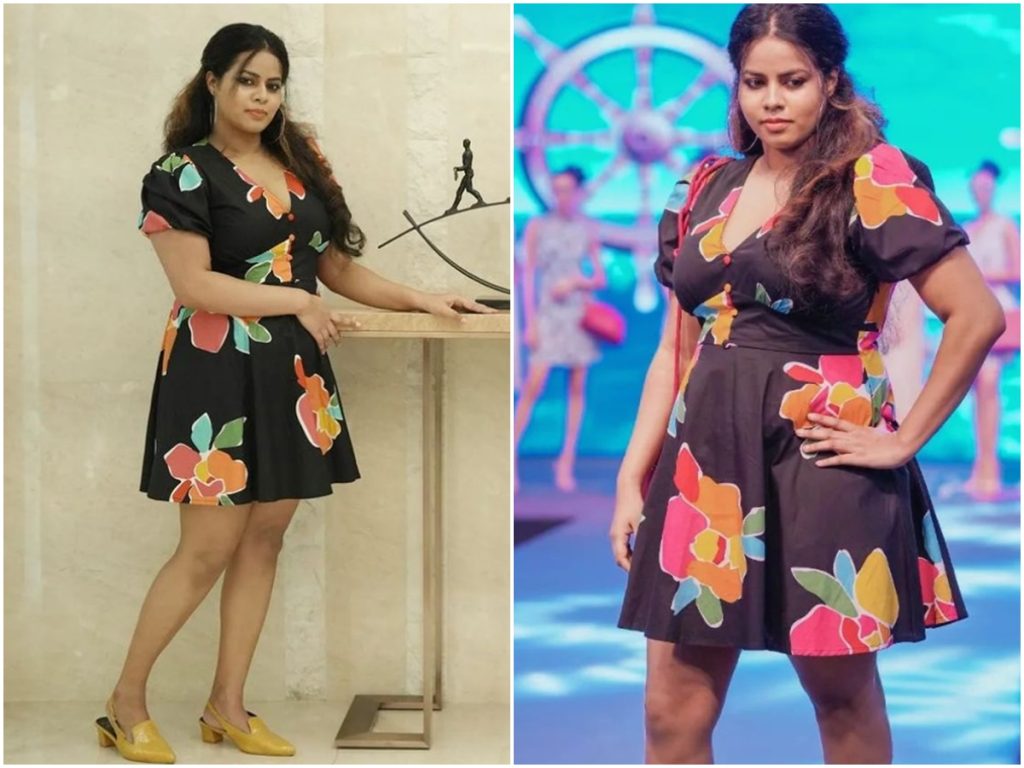 കുട്ടിയുടുപ്പിൽ ഗ്ലാമറസായി മിഷേൽ; ഒരു അഡാർ ലവ് താരത്തിന്റെ ...