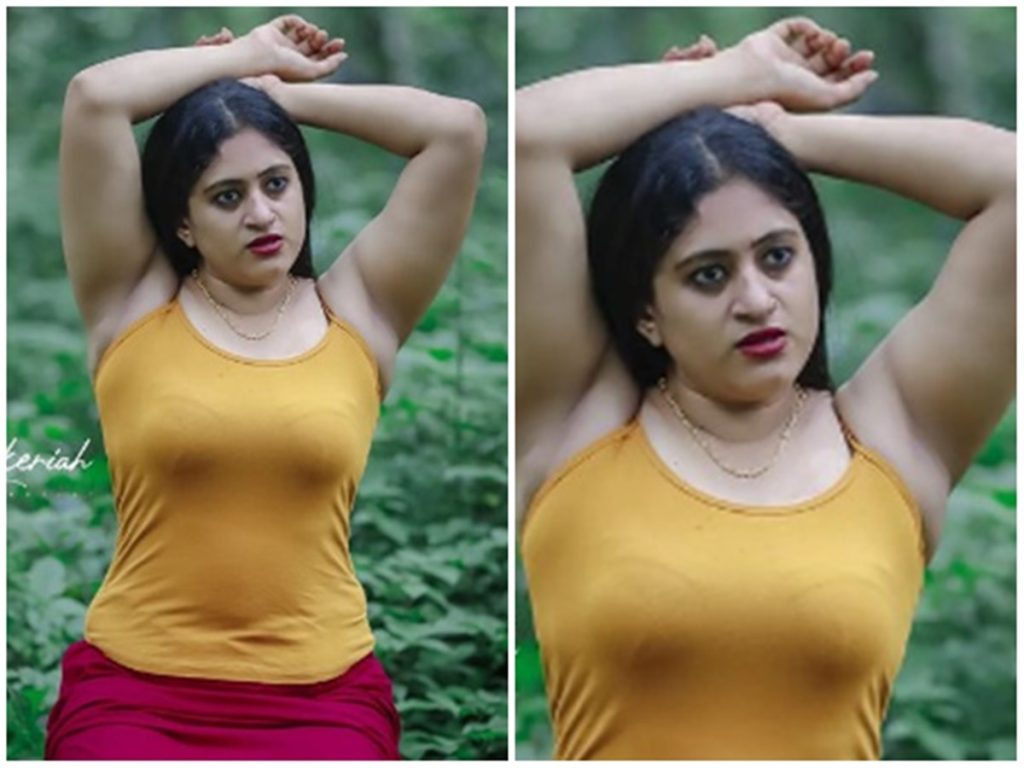 ഹോട്ട് വേഷത്തില്‍ മഴയത്ത് ഡാന്‍സ് കളിച്ച് നിമിഷ ബിജോ, വീഡിയോ - Screenima