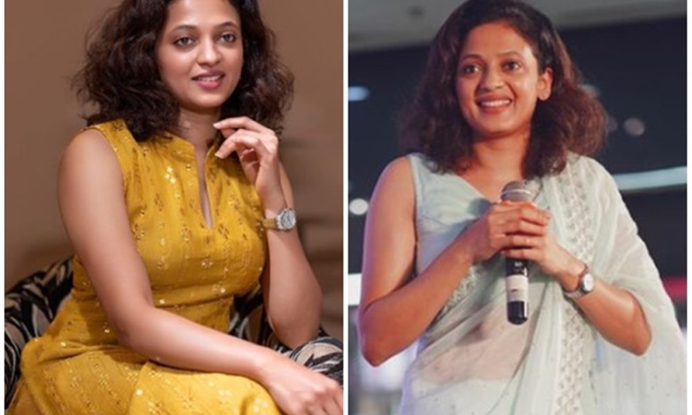 പാപ്പനിലെ തീപ്പൊരി പൊലീസ്; നീതയുടെ ചിത്രങ്ങള്‍ കാണാം - Screenima