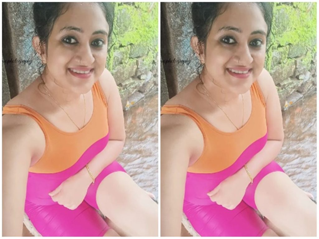 കുളി കഴിഞ്ഞു, ബാത്ത് ടവല്‍ കൊണ്ട് നാണം മറച്ച് നിമിഷ ബിജോ; കിടിലന്‍ ചിത്രങ്ങള്‍ കാണാം - Screenima
