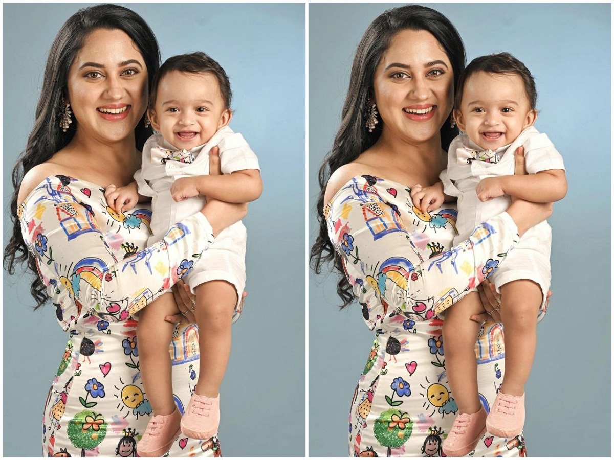 കുടുംബത്തോടൊപ്പം ക്യൂട്ട് ചിത്രങ്ങളുമായി മിയ - Screenima