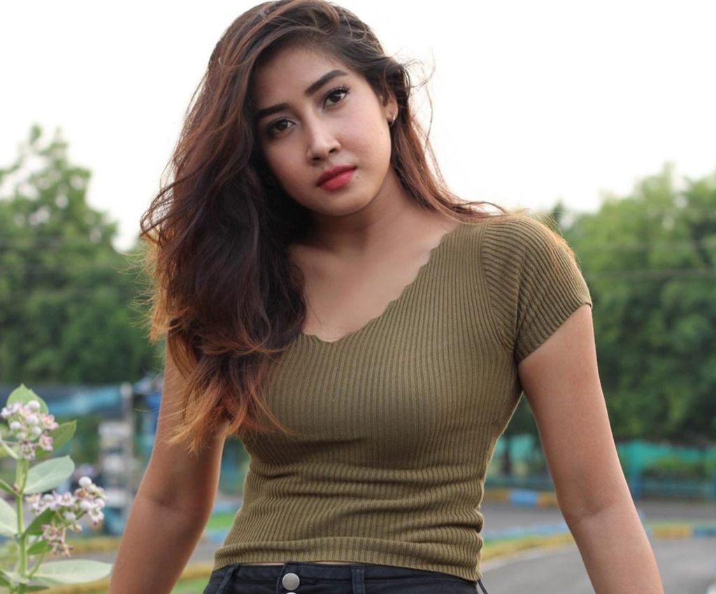 ബ്രാ ലെസ് ഫോട്ടോഷൂട്ടില്‍ ഞെട്ടിച്ച് സോഫിയ അന്‍സാരി - Screenima