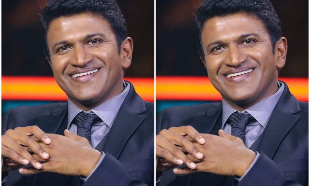 പുനീത് രാജ് കുമാറിന്റെ ഓര്‍മകള്‍ക്ക് ഇന്ന് ഒരു വയസ് - Screenima