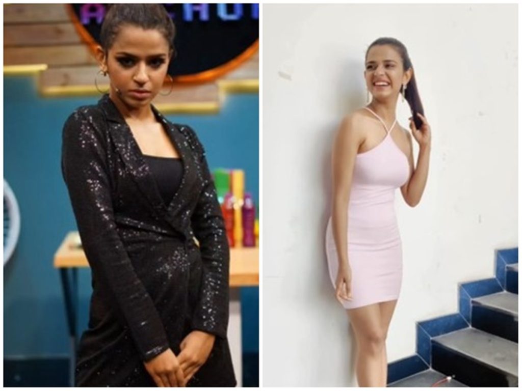 സെക്‌സി ലുക്കില്‍ മീനാക്ഷി - Screenima