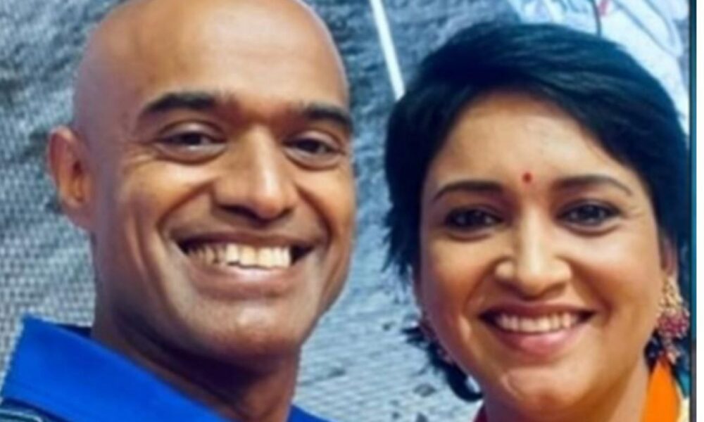 മുന്‍ ഭര്‍ത്താവിനെ ഇപ്പോഴത്തെ ഭര്‍ത്താവിനെ പരിചയപ്പെടുത്തി; ലെന - Screenima